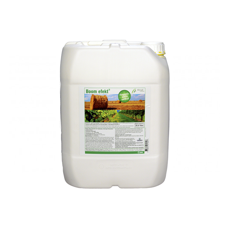 Erbicid total BOOM EFEKT - 20 litri, glifosat 480g/l, sistemic @ Agronor
