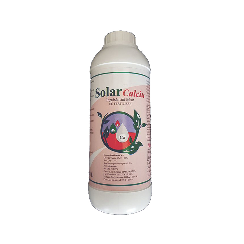Ingrasamant foliar Solar Calciu - 1 litru, solarex, carenta de calciu ...