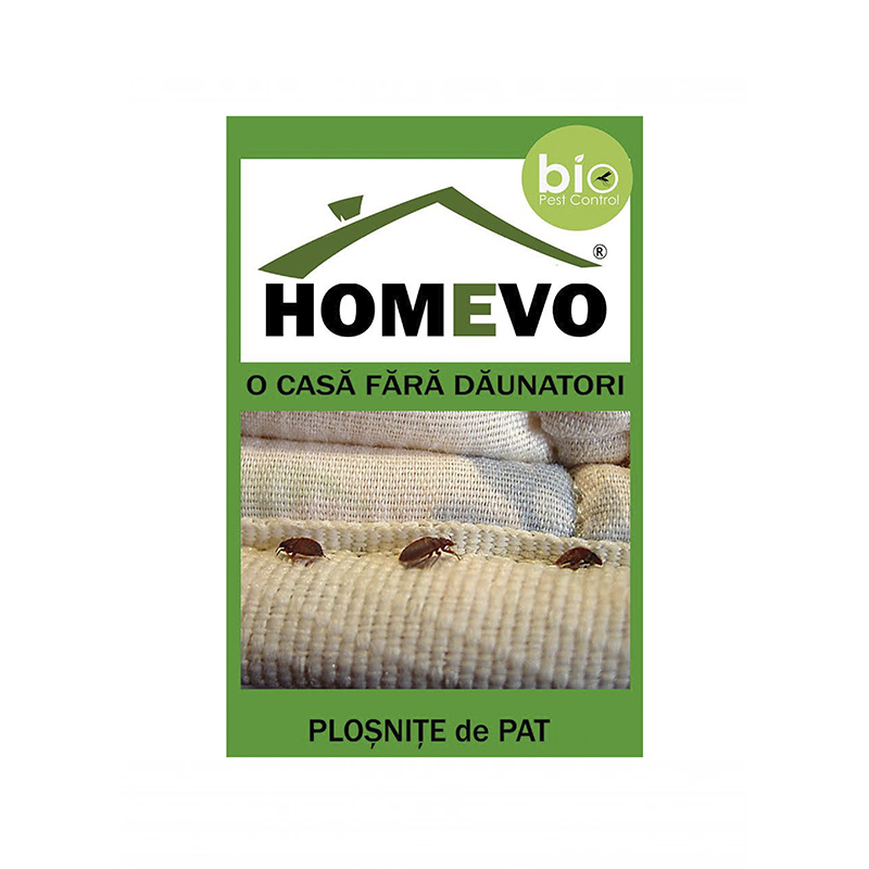 Insecticid Homevo Plosnite de pat 50g @ Agronor