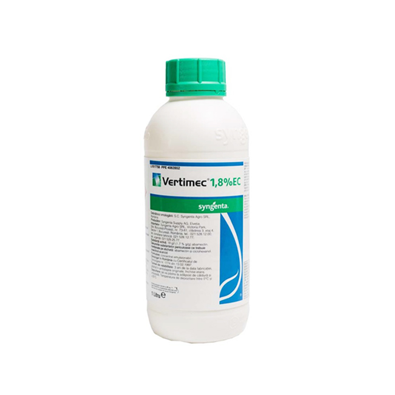 Insecticid Vertimec - 1 litru, Syngenta, Sistemic, Tripsi, Musca ...