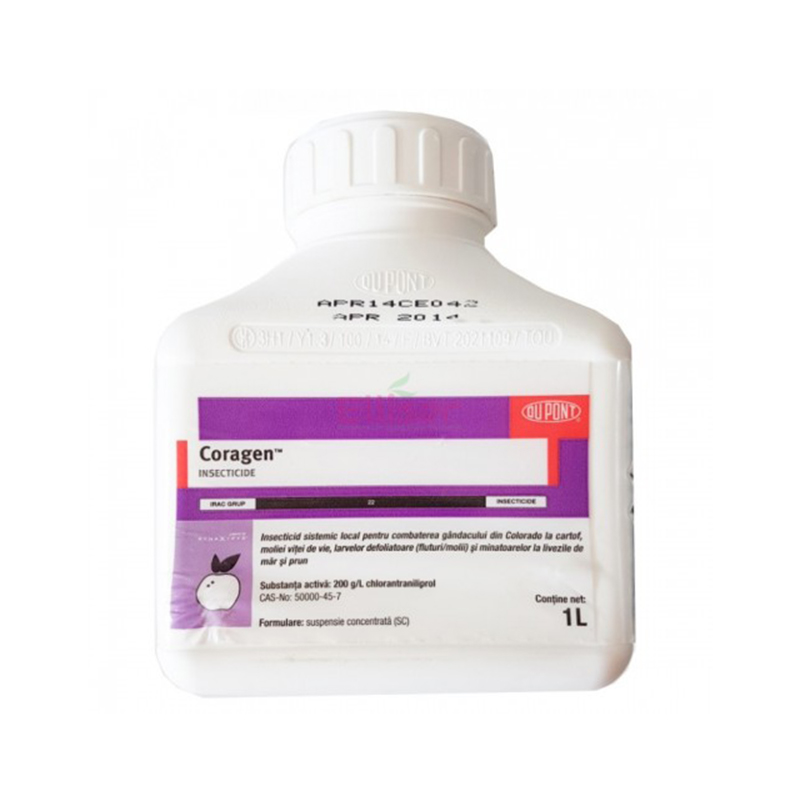 Insecticid Coragen 1L, FMC, Contact @ Agronor