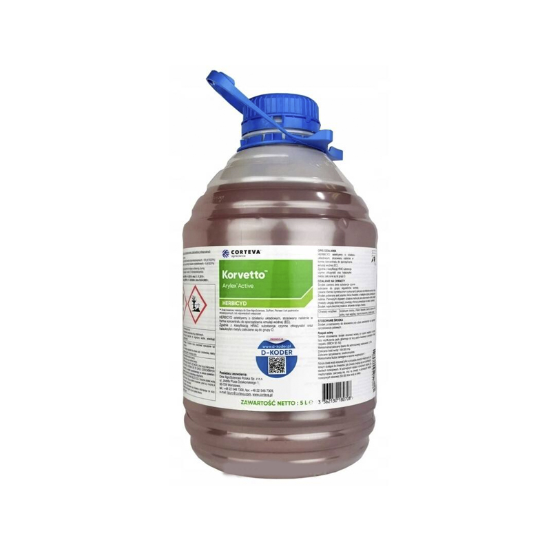 Erbicid KORVETTO 5L @ Agronor