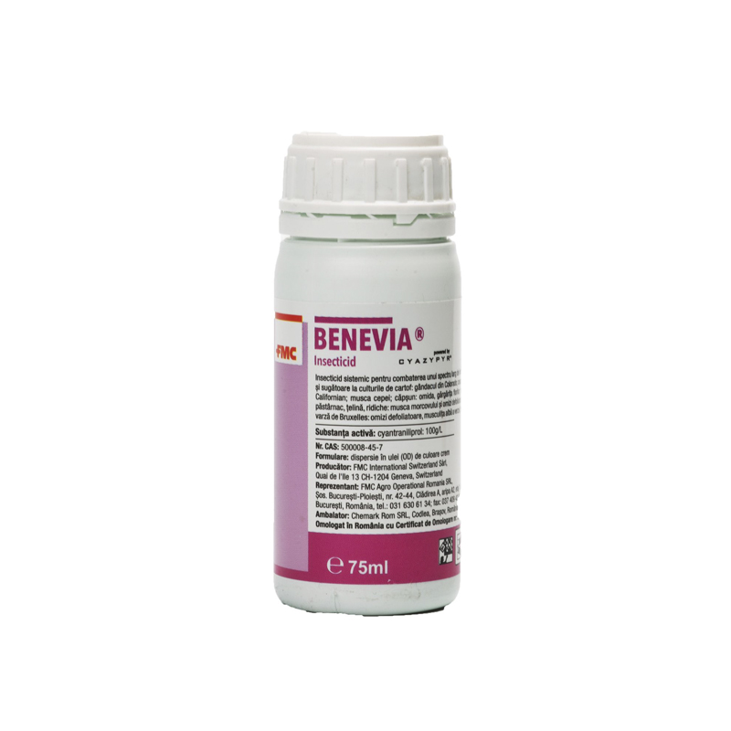 Insecticid Benevia 75ml, FMC, Sistemic @ Agronor
