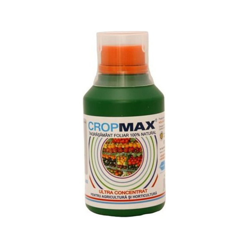 Ingrasamant Foliar CROPMAX - 100 ml, Fertilizator BIO Superconcentrat ...