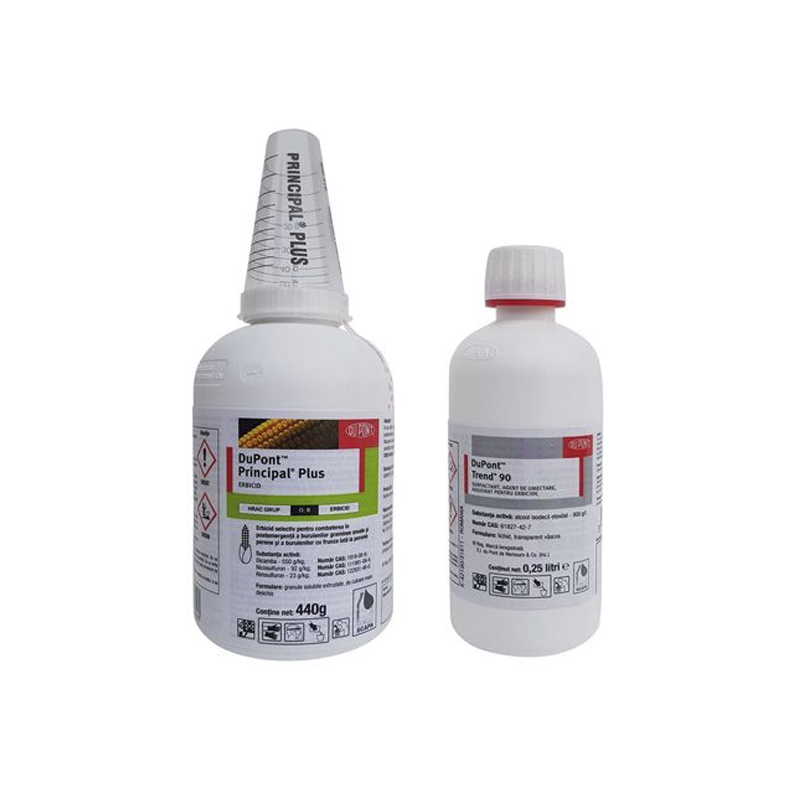 Erbicid Principal Plus 440g + adjuvant Trend 90 @ Agronor