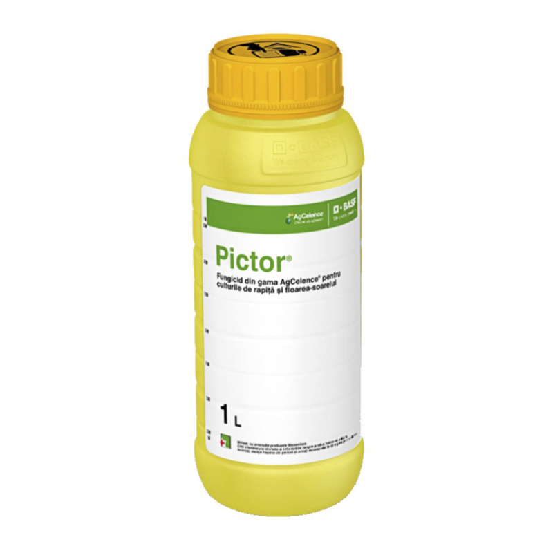 Fungicid PICTOR 1L, BASF, Sistemic, Floarea Soarelui, Putregaiul ...