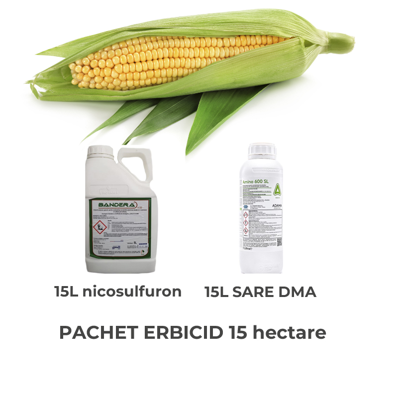Pachet erbicid porumb 15ha @ Agronor